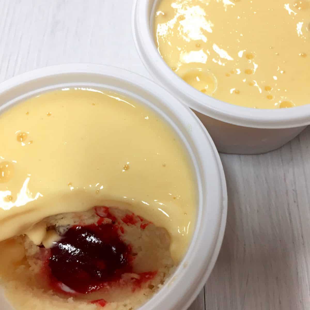Jam Pudding - Ranahans Special Diets
