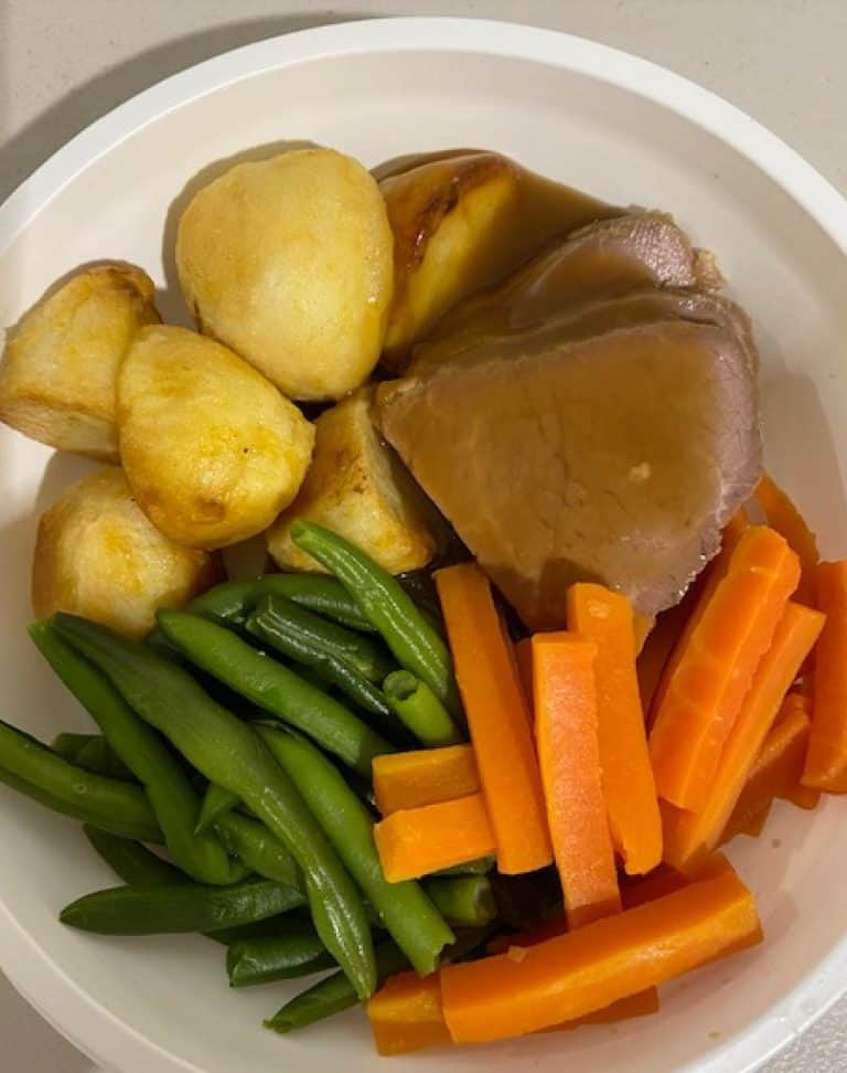 Roast Beef (Regular Meal) - Ranahans Special Diets