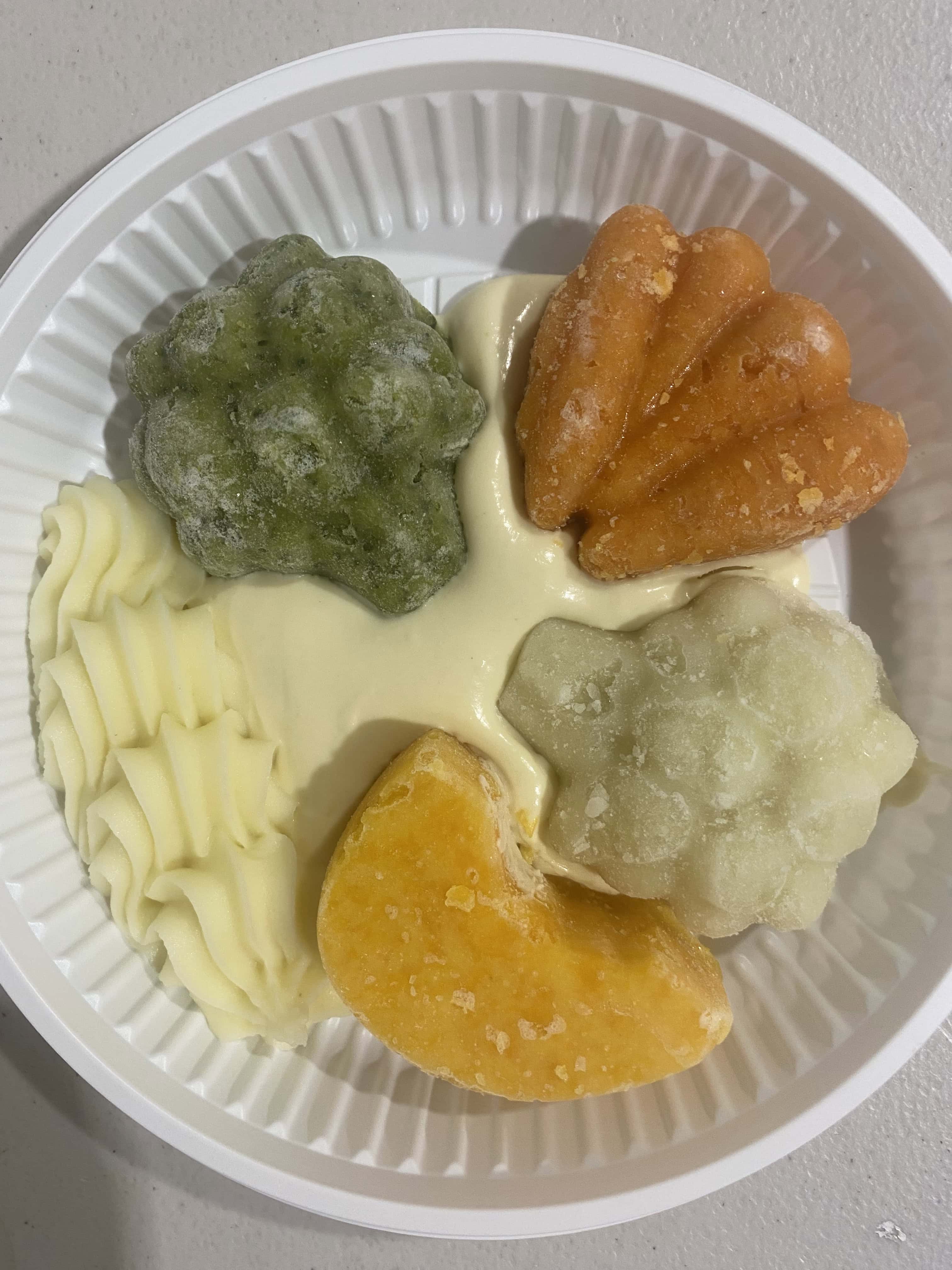 Vegetable Medley with Chickpea Puree (Mince Moist) - Ranahans Special Diets