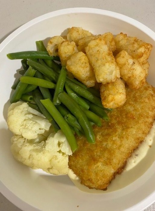 Regular Meal – Vegetable fried noodles – Ranahans Special Diets