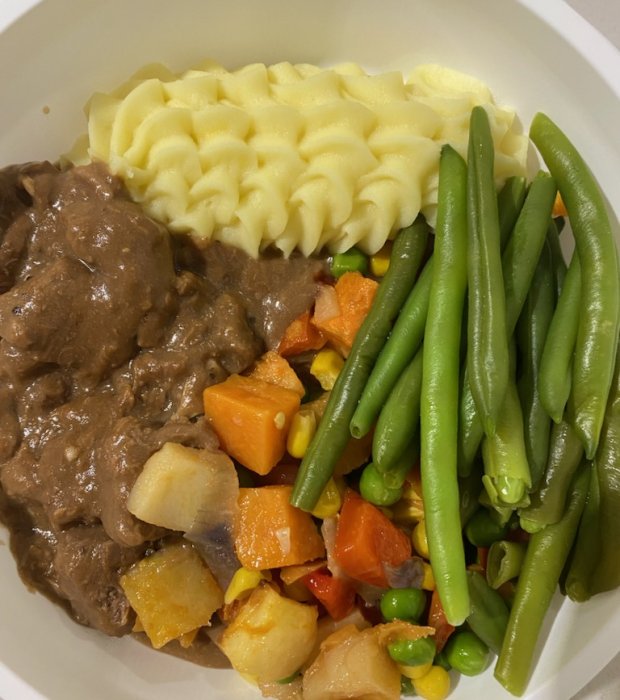 Beef Stroganoff (Regular Meal) - Ranahans Special Diets